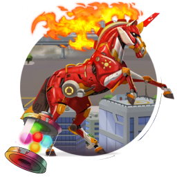 The ultra power force horses's special skills - Howrse CA